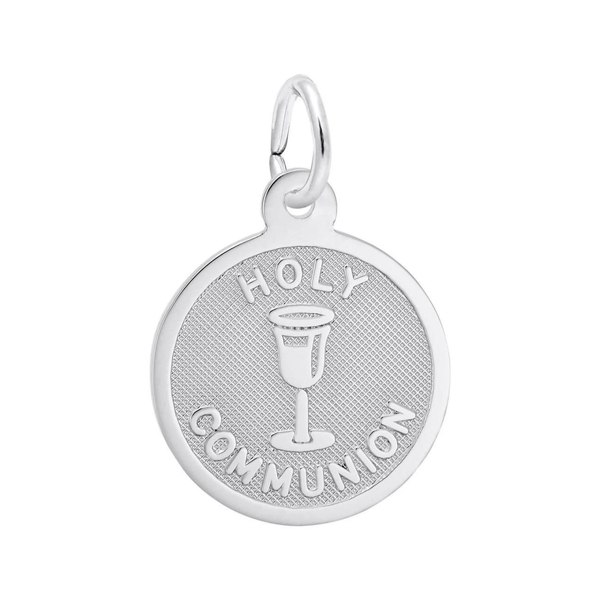 Holy Communion Disc Charm – Michelle's Jewelry Studio